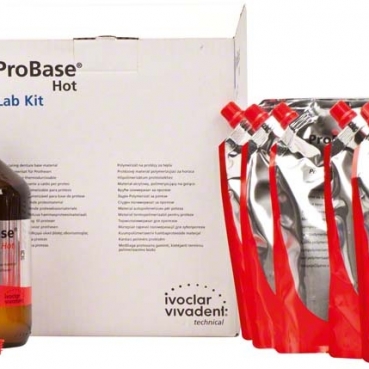 PROBASE HOT PORCION 2,5Kg PINK | Dental Regueiro