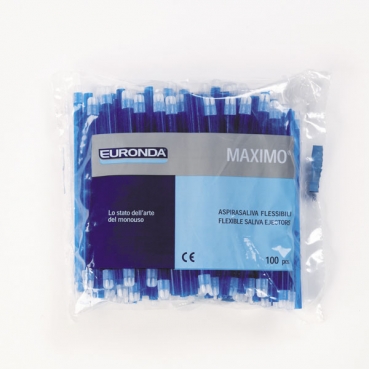 EM15 EYECTORES AZUL EURONDA 100u. | Dental Regueiro