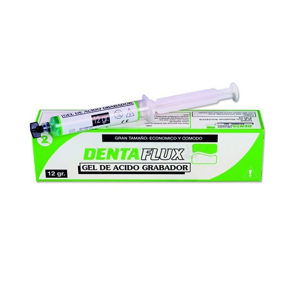 GEL ACIDO GRABADO DENTAFLUX 12gr. | Dental Regueiro